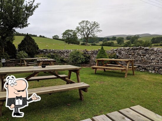 Menu at The Marton Arms pub & bar, Ingleton, New Rd