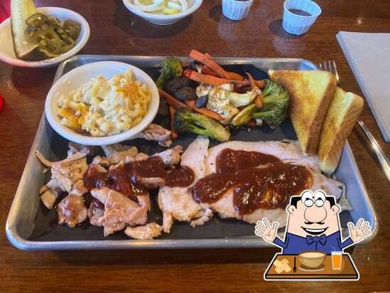 Menu at Double Barrel BBQ, Sedro-Woolley, 108 W Moore St
