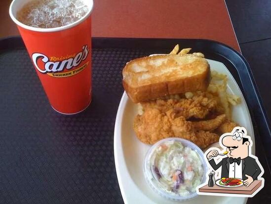 Menu at Raising Cane's Chicken Fingers fast food, Gulfport, US 49