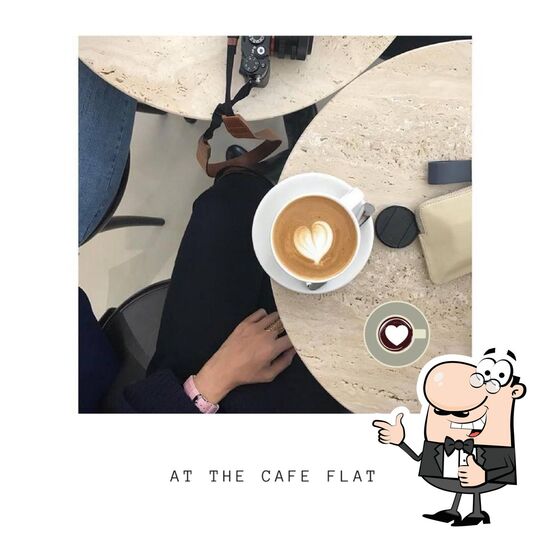 Carta de Cafe Flat, Seul, 33 Noksapyeong-daero 46-gil