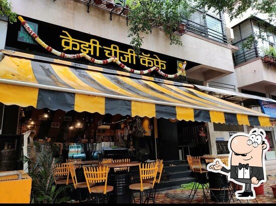 Crazy Cheesy Cafe - Bharti Vidyapeeth, Pune - Restaurant menu, prices ...