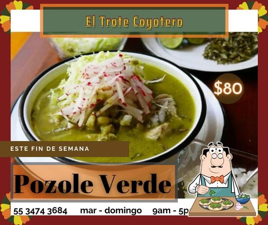 El Trote, Mexico City - Restaurant menu, prices and reviews