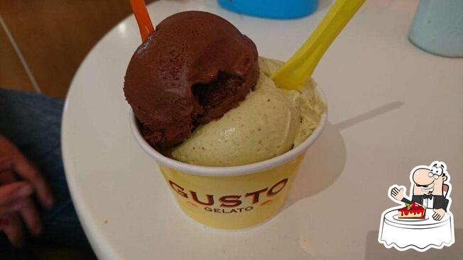 Gusto Gelato, 741 Newcastle St in Leederville - Restaurant menu and reviews