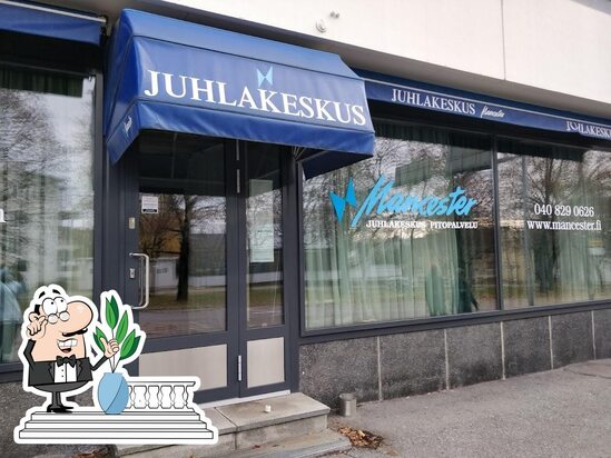 Menu at Juhlakeskus Mancester Oy restaurant, Tampere