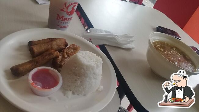 Menu at Merzci La Carlota - Bakeshop, Fastfood, and Pasalubong, La ...