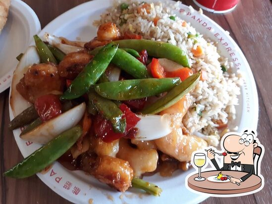 Menu at Panda Express fast food, Prescott Valley, N Glassford Hill Rd