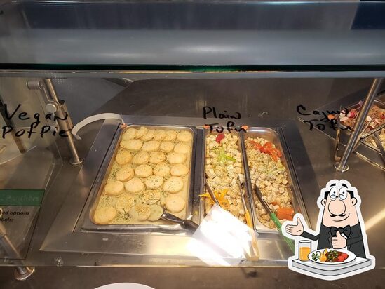 Menu at Patton Dining Hall cafeteria, Atlanta