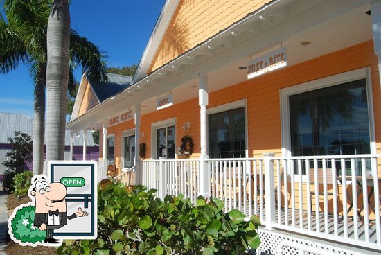 Menu at The Orange House Wine Bar, Punta Gorda