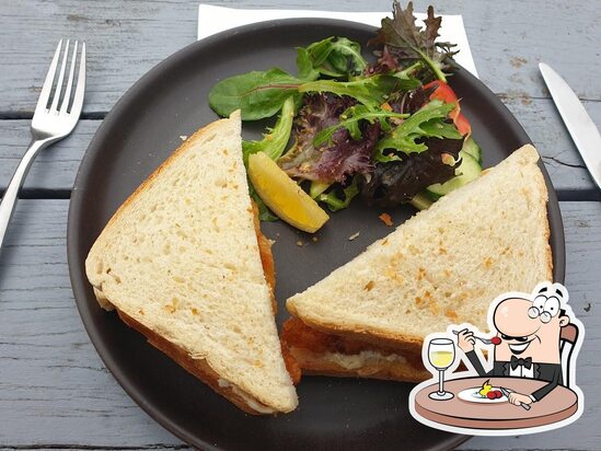 Menu at Crofters @ The Courtyard restaurant, Witham