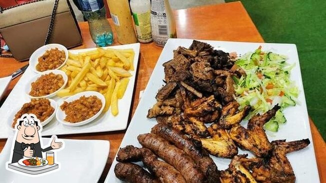Menu at Soweto Meat Lovers pub & bar, Soweto