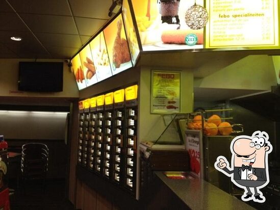 FEBO Amsterdam - Slotermeerlaan, Amsterdam - Menú del restaurante ...