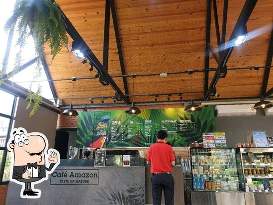 Menu at cafe amazon (คาเฟ่ อเมซอน) ถนนศรีสุข, Udon Thani