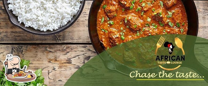 African taste and lounge in Maple Heights - Restaurant reviews
