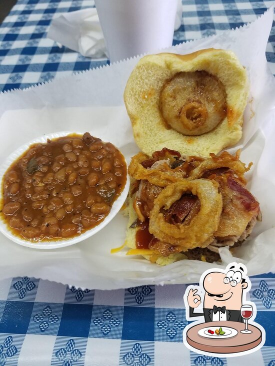 Menu of Blue Ridge BBQ & Catering, Lynchburg, Timberlake Rd - reviews ...