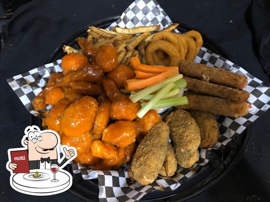 Menu at Boneless Wing-Go! Suc. Las fuentes restaurant, Mexicali