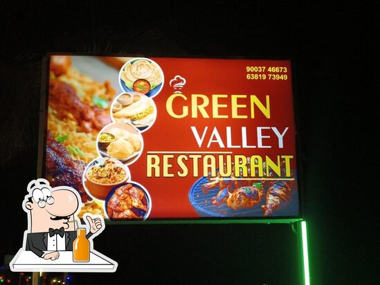 Menu at Green Valley Restaurant, Coimbatore