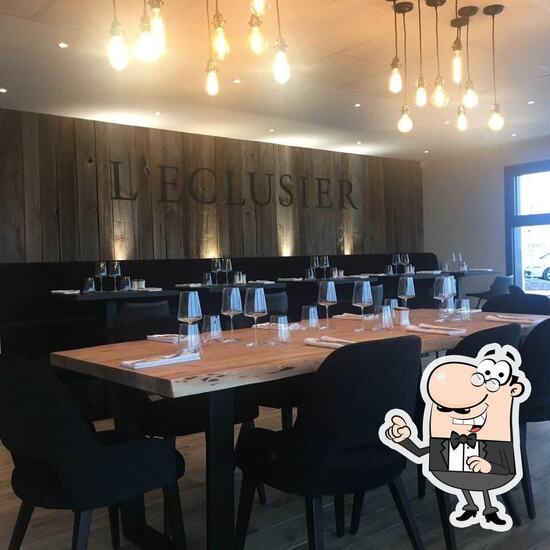 Menu at L'eclusier - Gravelines restaurant, Gravelines