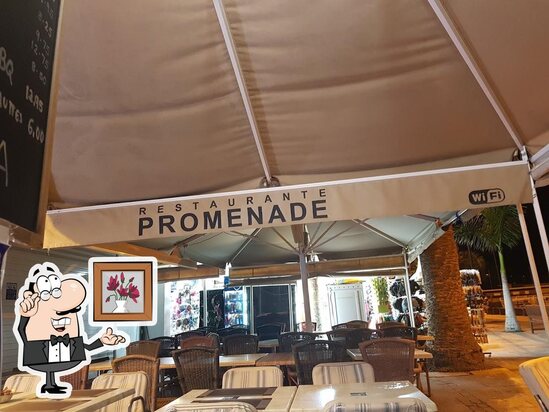 Menu at Promenade Restaurante, Los Cristianos