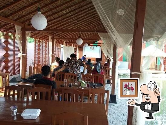 Menu at Telaga Carangki Resto & Fishing restaurant, Indonesia
