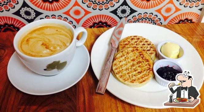 The Archie Parker in London - Restaurant menu and reviews