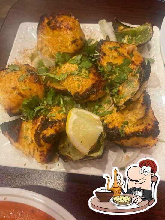 Menu at The Butter Chicken Factory restaurant, Westfield