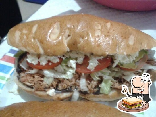 Menu at Tortas Topin restaurant, Villahermosa, Av Universidad 371