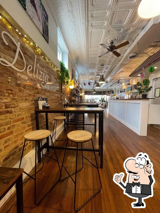 Delizia Café, Frederick - Restaurant menu, prices and reviews