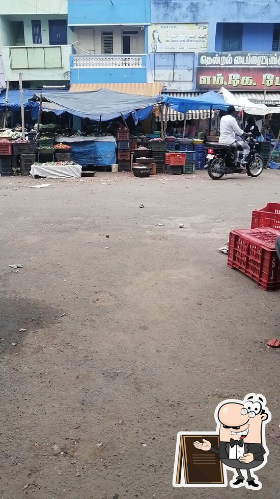 Tea stall, Kadayanallur