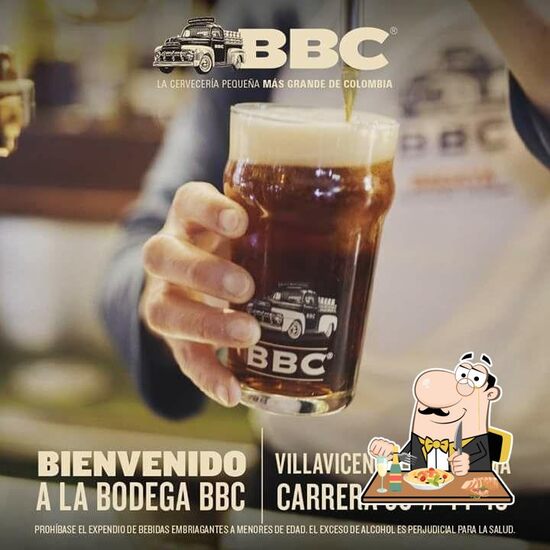 Menu at BBC - Bodega Grama Villavicencio pub & bar, Villavicencio