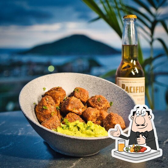 Acaxee Sky Tropic Lounge, Mazatlán - Menú del restaurante, precios y ...