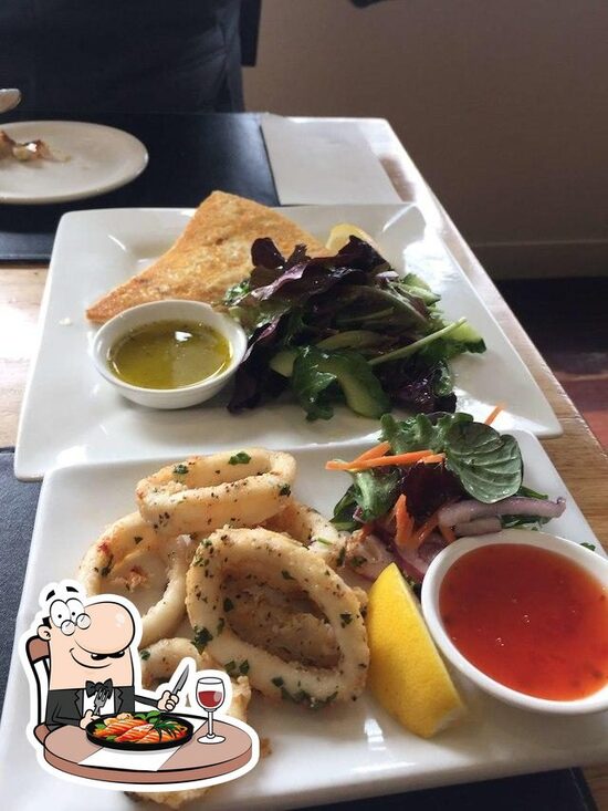Menu at Canadian Bay Hotel restaurant, Mount Eliza