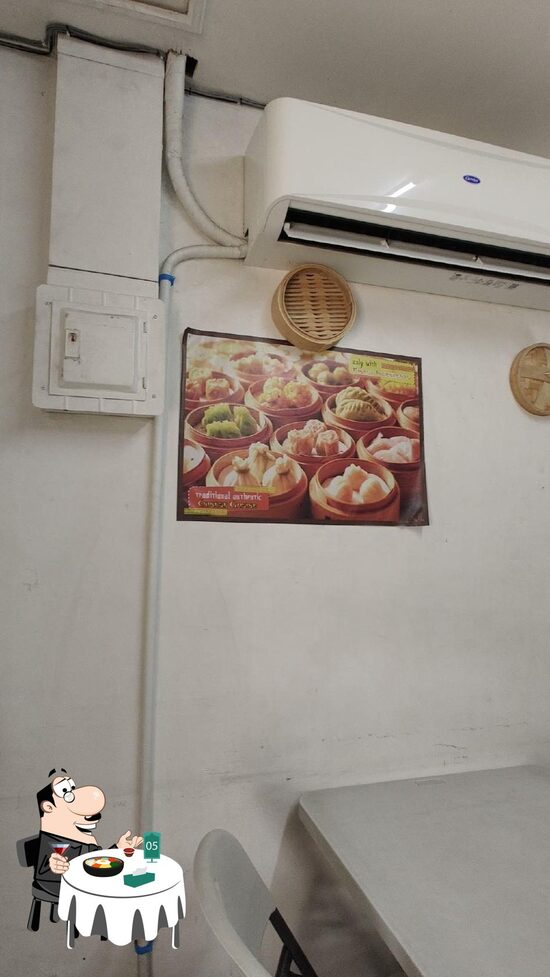 Menu at Chef Zhang restaurant, Pasig