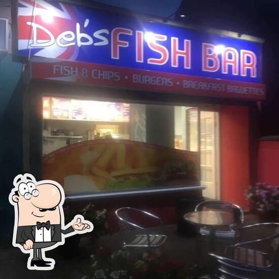 Deb's Fish Bar, Rushden - Restaurant menu, prices and reviews