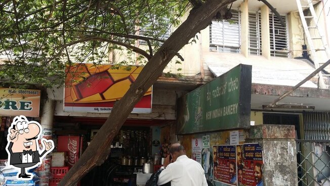 Menu at New Indian bakery, Bengaluru, Suranjan Das Rd
