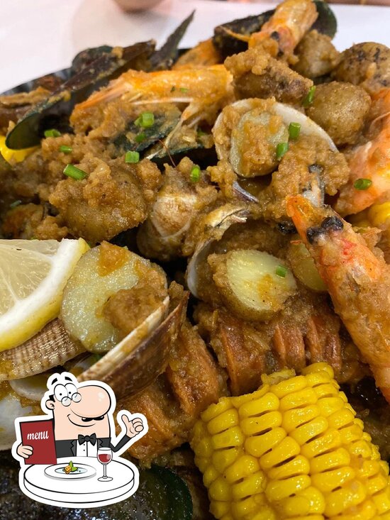 Menu at Prawn Star PH restaurant, Pasig