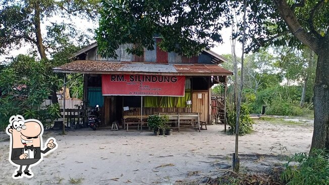 Menu at Rm. Silindung khas toba restaurant, Palangkaraya