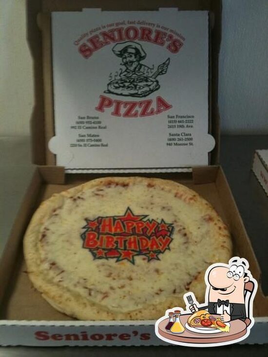 Seniore's Pizza in Santa Clara - Restaurant menu and reviews