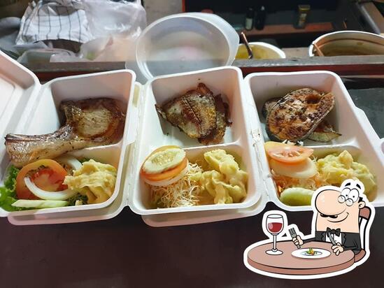 Menu at ตะบอ Steak Hut steakhouse, Bangkok