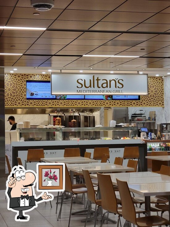 Sultan's Mediterranean Grill - The Eatery (Royal Bank Plaza), Toronto ...