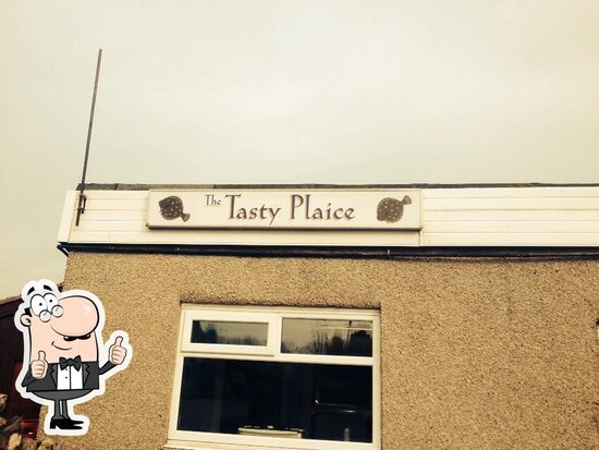 Menu at The Tasty Plaice fish and chip shop restaurant, Coldingham