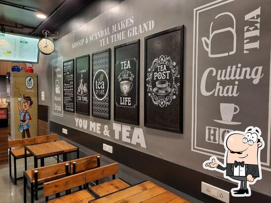 Menu at Tea Post - A Place to Talk, Gandhidham, Shop No.:22