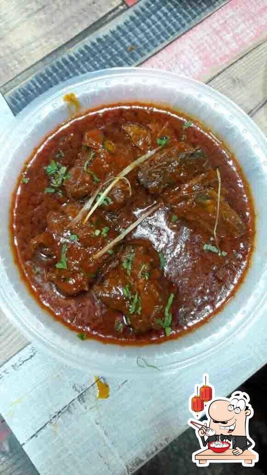 Menu at Tikka-Way, New Delhi