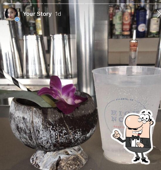 High Note Rooftop Bar, Atlanta - Restaurant menu, prices and reviews
