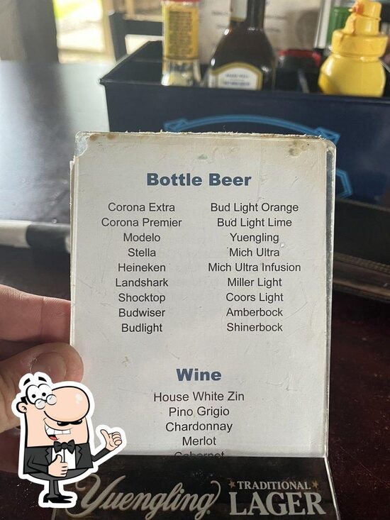 Menu at Suwannee Belle Landing restaurant, USA