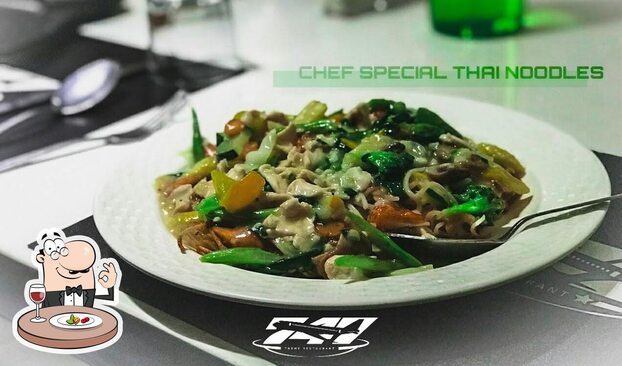 Menu at 747 Themed Restaurant, Chennai