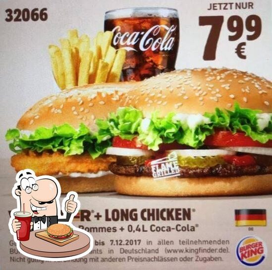 Burger King Landshut Siemensstraße restaurant, Landshut