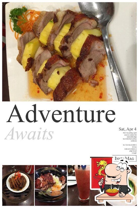 Menu at Grand Duck Restaurant (辉煌鸭), Batam, Panbil Mall