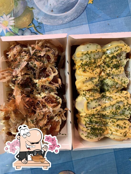 Hoshi Takoyaki San Simon restaurant, San Simon