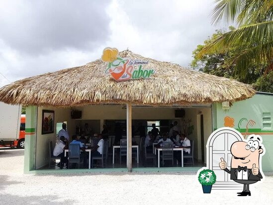 Menu at La Terminal Del Sabor restaurant, Punta Cana