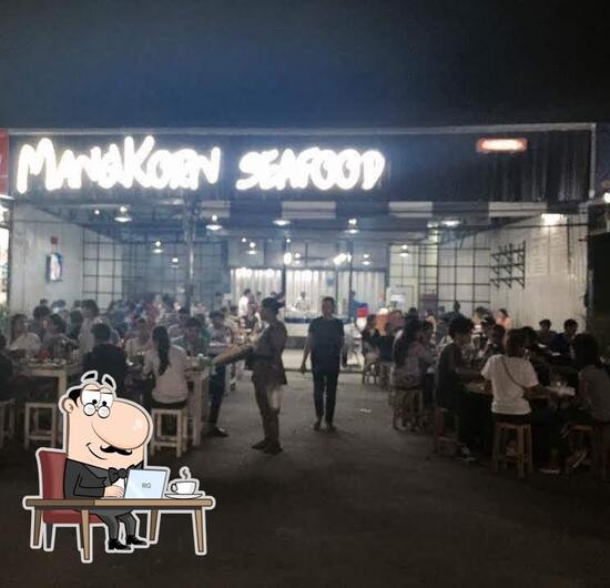 Mungkorn Seafood restaurant, Bangkok, 58/37 Ramkhamhaeng 127 Alley ...